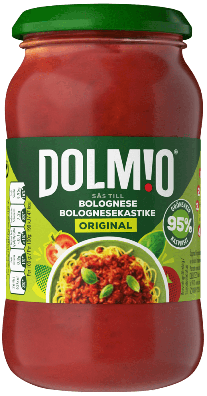 Dolmio Bolognesekastike Original 400g